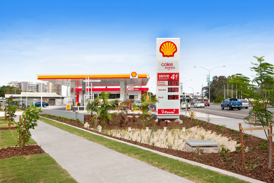 Shell Service Station, Maroochydore | Sprout Architects