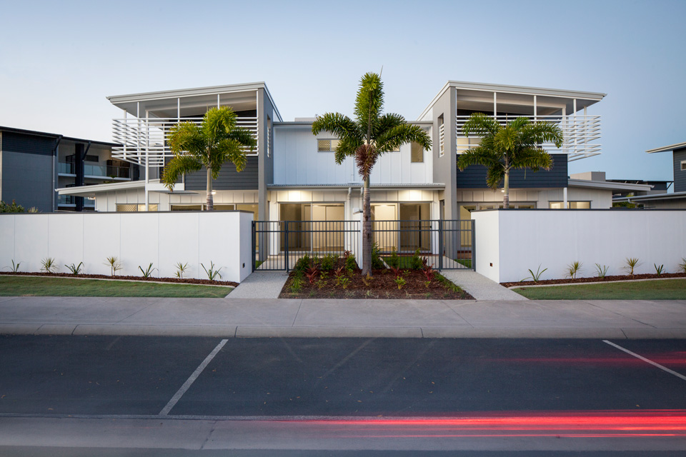 Birtinya Terrace Houses | Sprout Architects