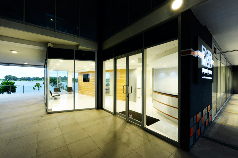 The Edge Office Fitout | Sprout Architects