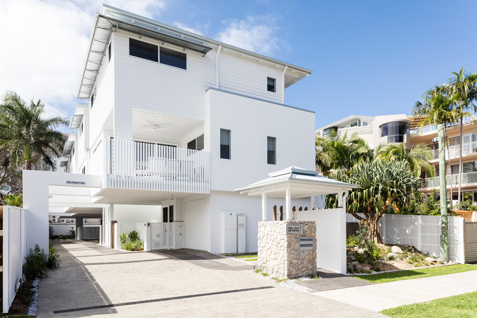 Cotton Tree Houses | Sprout Architects